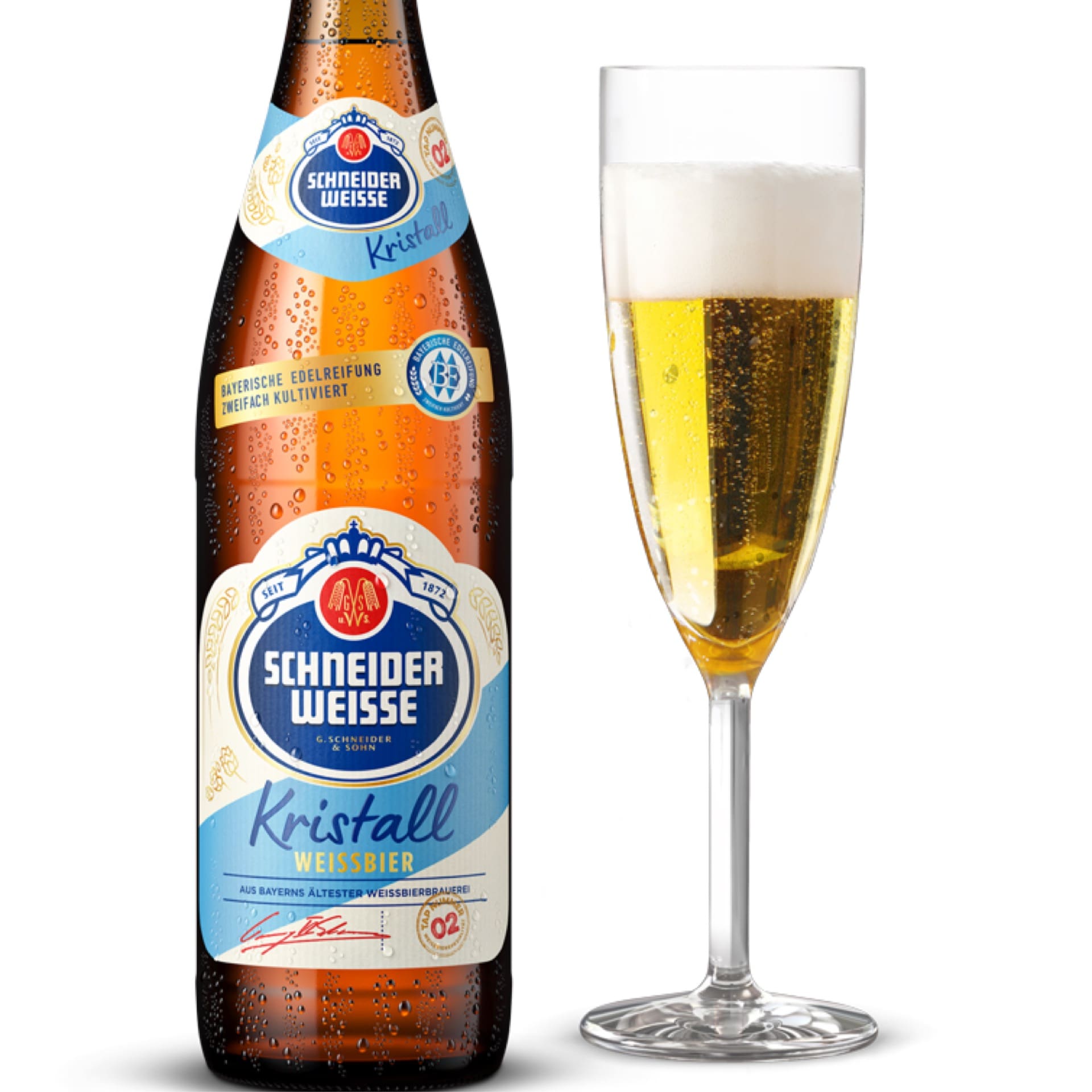 Schneider Weisse – Tap 02 Kristall Weissbier - Bath Road Beers