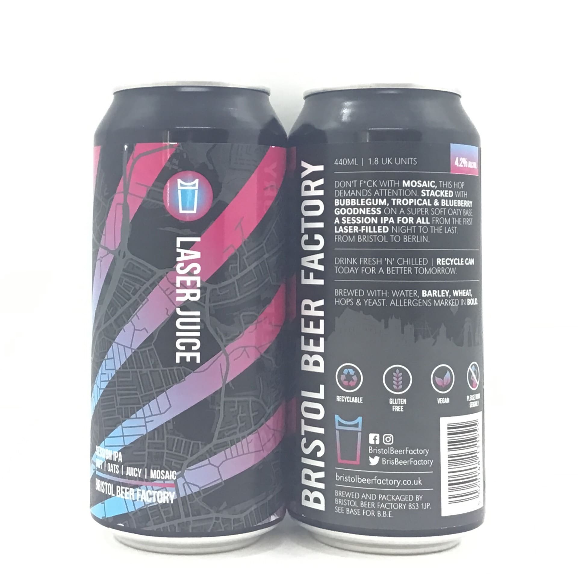 Bristol Beer Factory – Laser Juice - Bath Road Beers