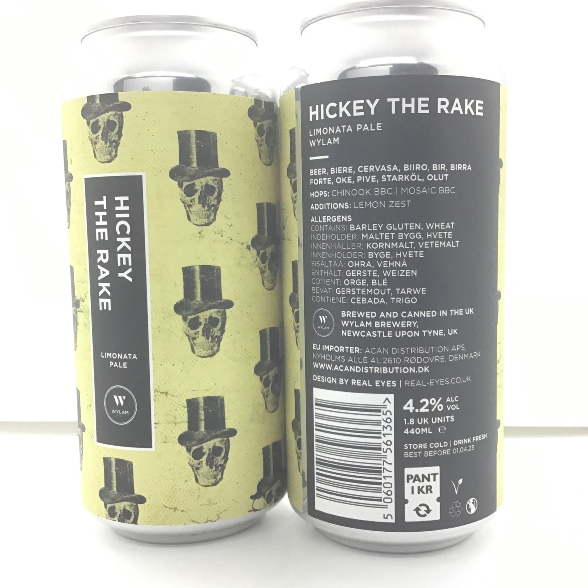 Wylam – Hickey The Rake - Bath Road Beers