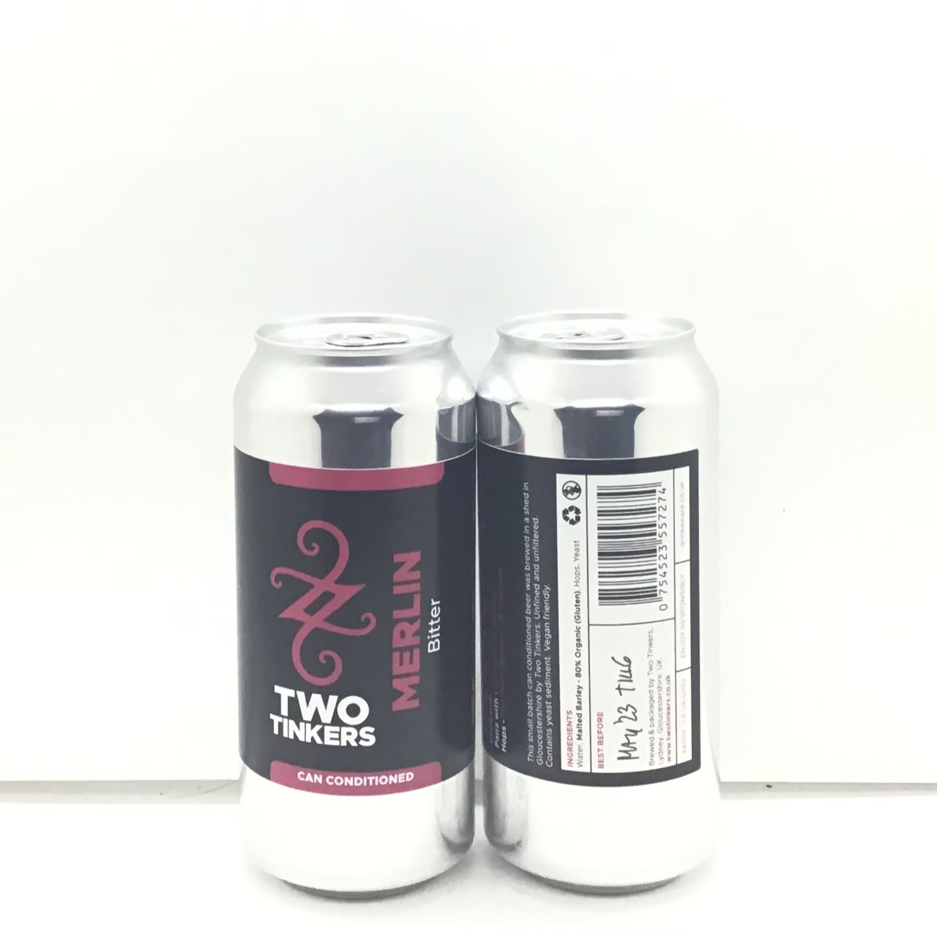 Two Tinkers – Merlin Bitter - Bath Road Beers