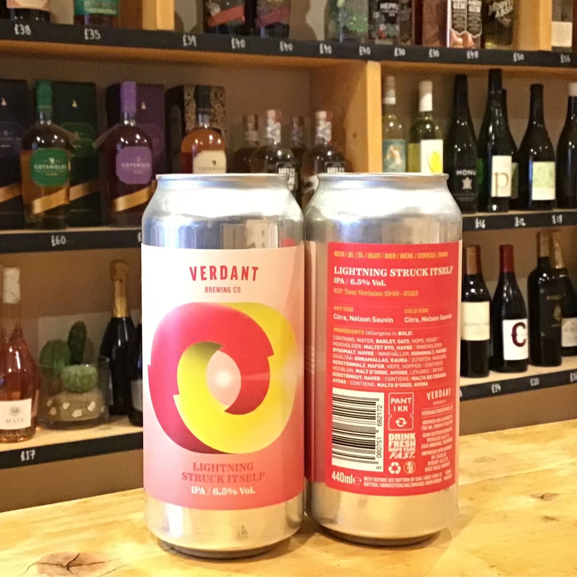 Verdant – Lightning Struck Itself - Bath Road Beers