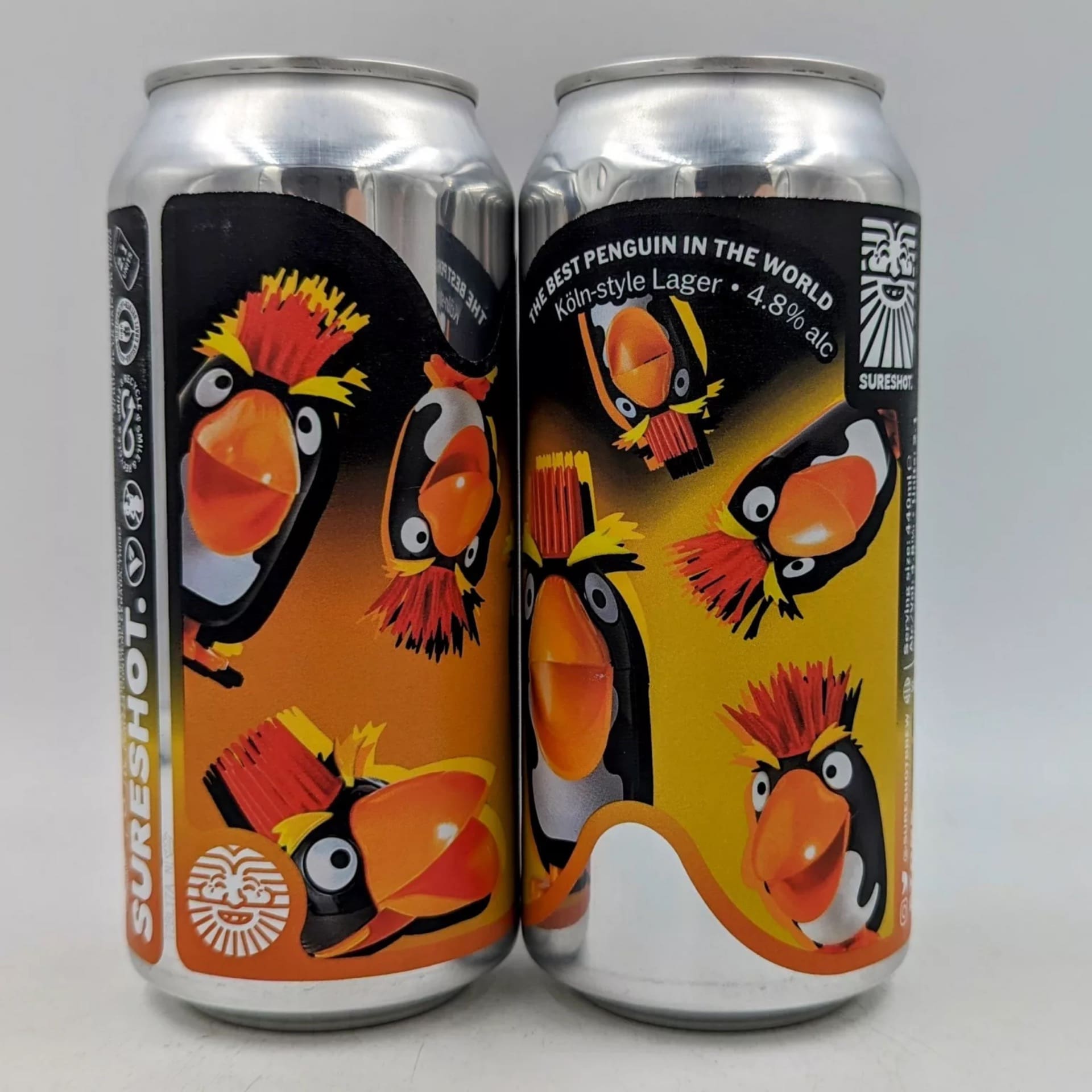Sureshot. – The Best Penguin In The World - Bath Road Beers