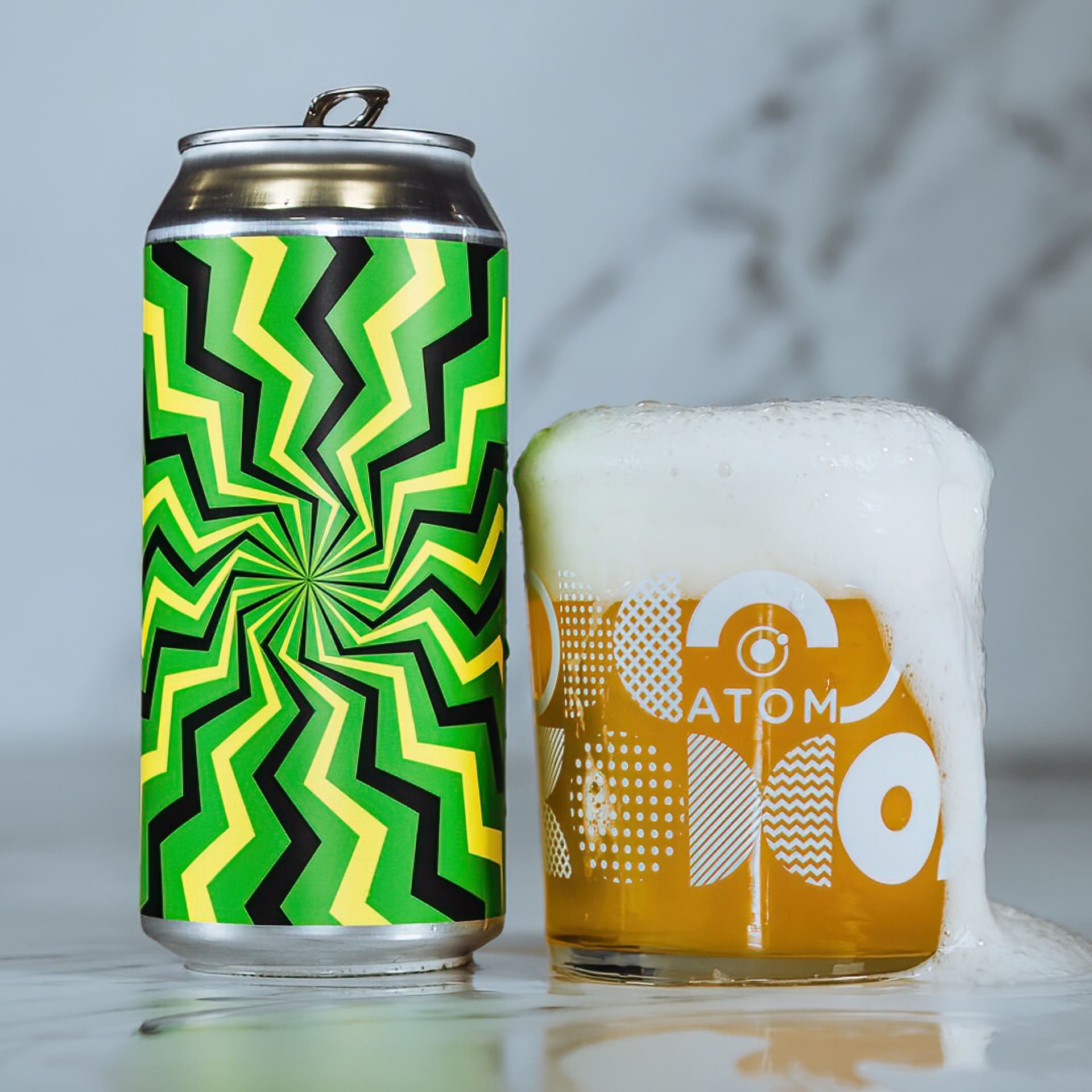Atom Beers – Alpha Ray - Bath Road Beers