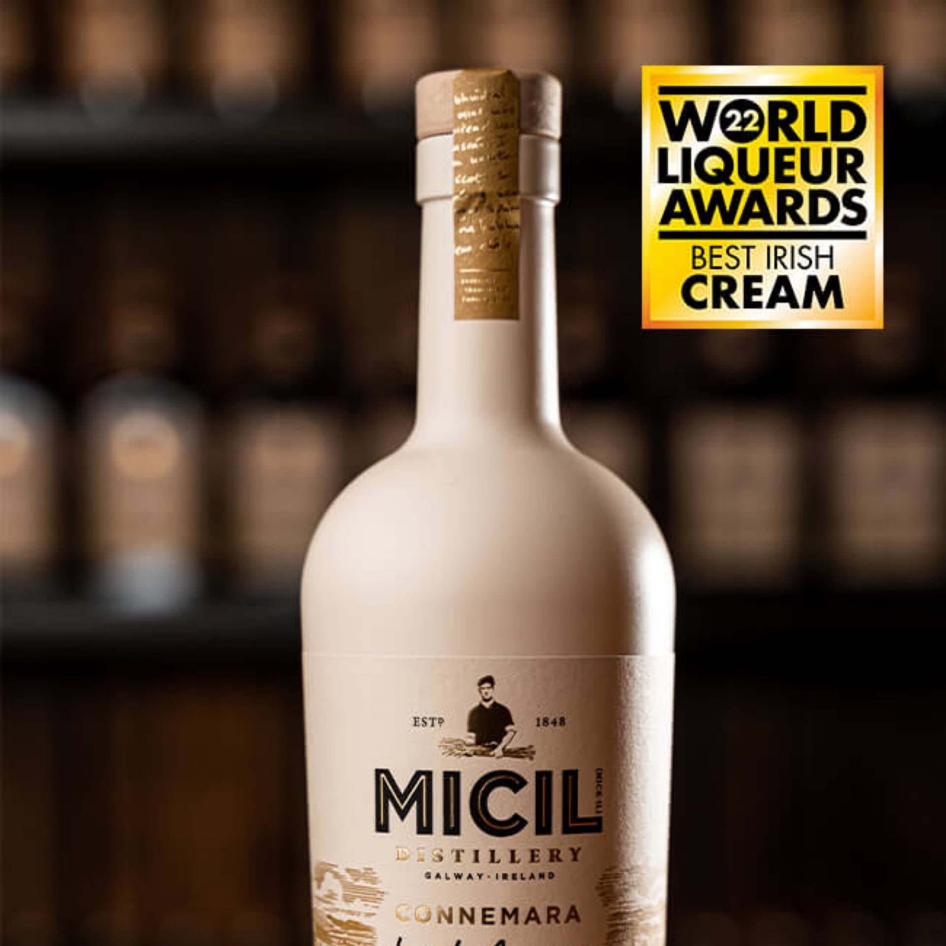 Micil – Irish Cream Liqueur - Bath Road Beers