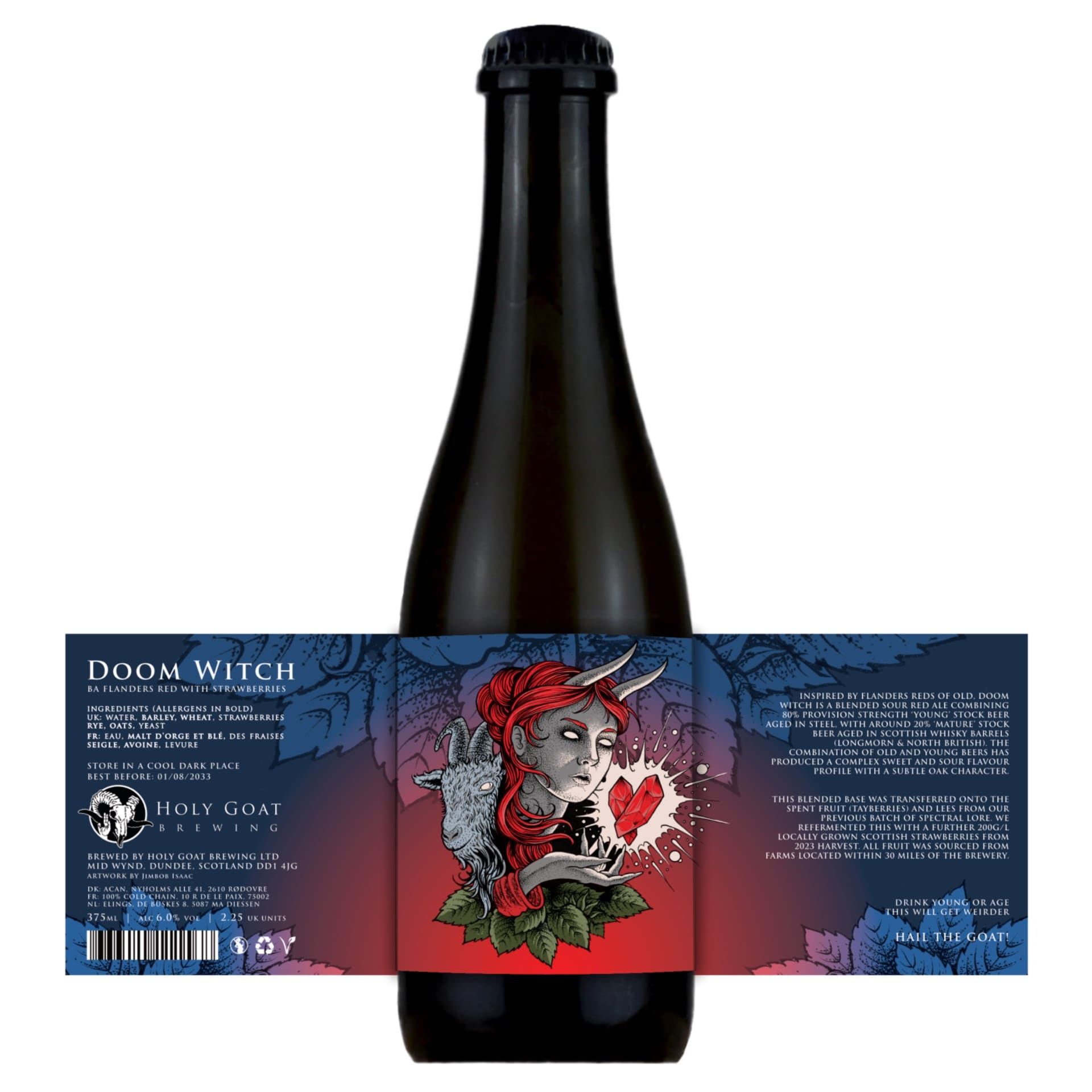 Holy Goat Brewing – Doom Witch - Bath Road Beers